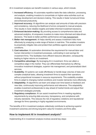 How to implement AI in traditional investment.pdf