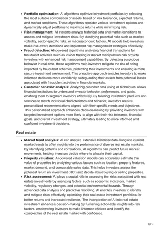 How to implement AI in traditional investment.pdf
