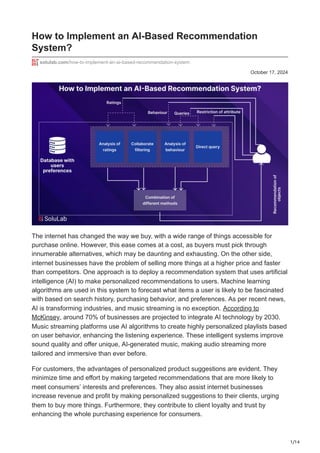 How to Implement an AI-Based Recommendation System.pdf