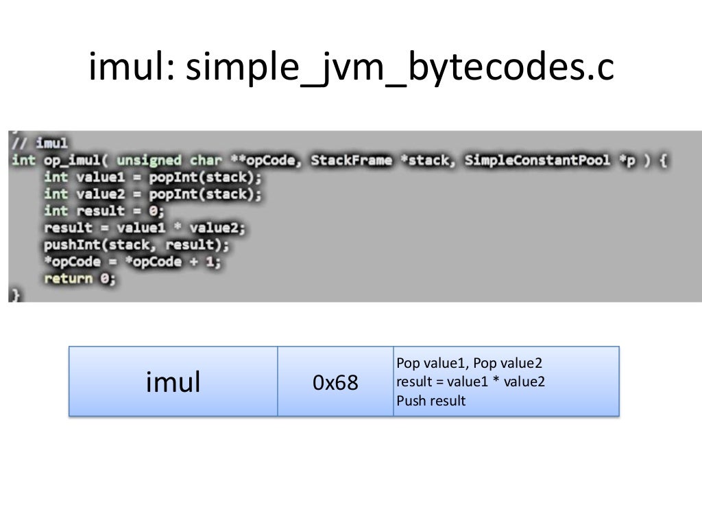 How To Implement A Simple Dalvik Virtual Machine