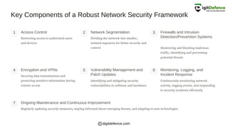 How to Implement a Strong Network Security Framework | PDF