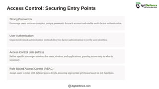 How to Implement a Strong Network Security Framework | PDF