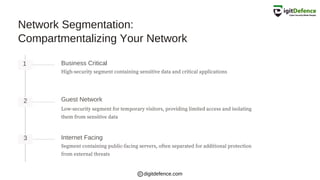 How to Implement a Strong Network Security Framework | PPT