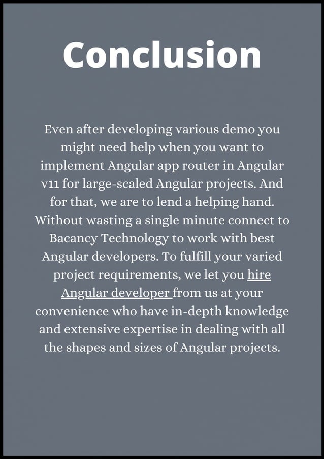 How to Implement Basic Angular Routing and Nested Routing With Params ...