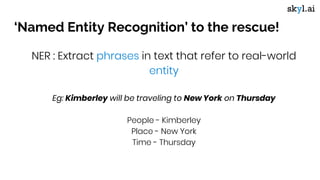 How to Implement Biomedical Named Entity Recognition with Machine Learning | PPTX | Technology ...