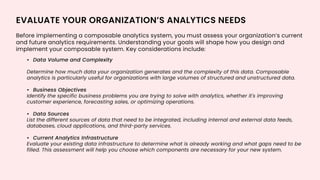 How to Implement Composable Analytics in Your Organization | PPT