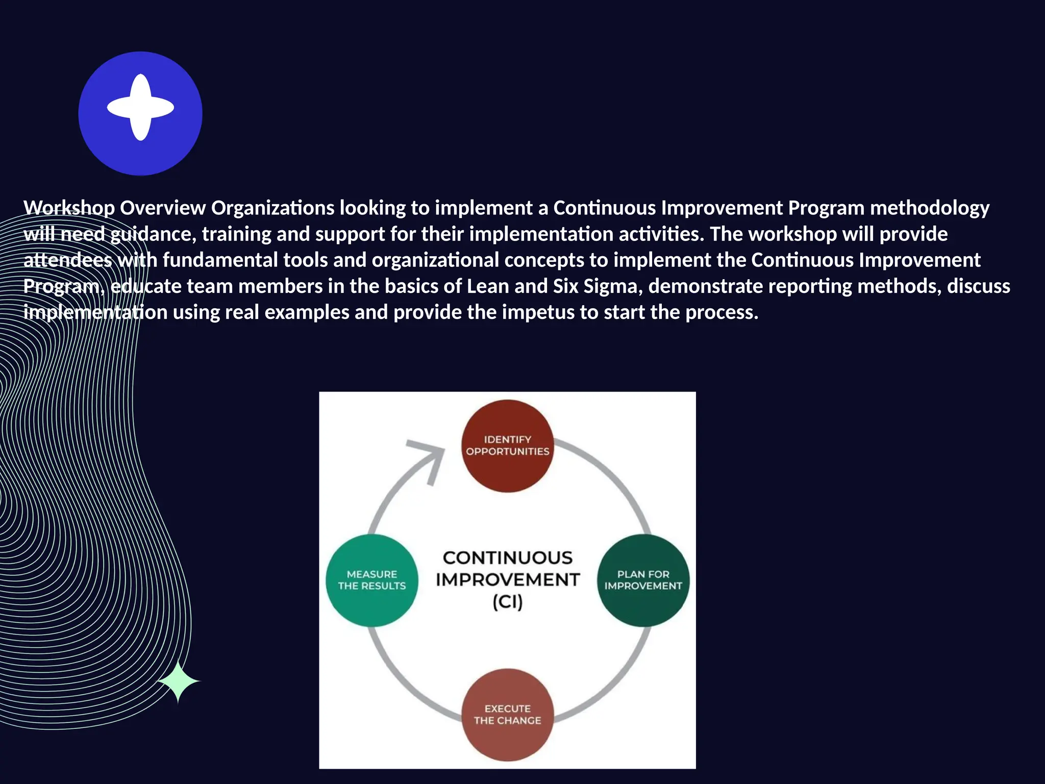 How To Implement Continuous Improvement - Group50 | PPT