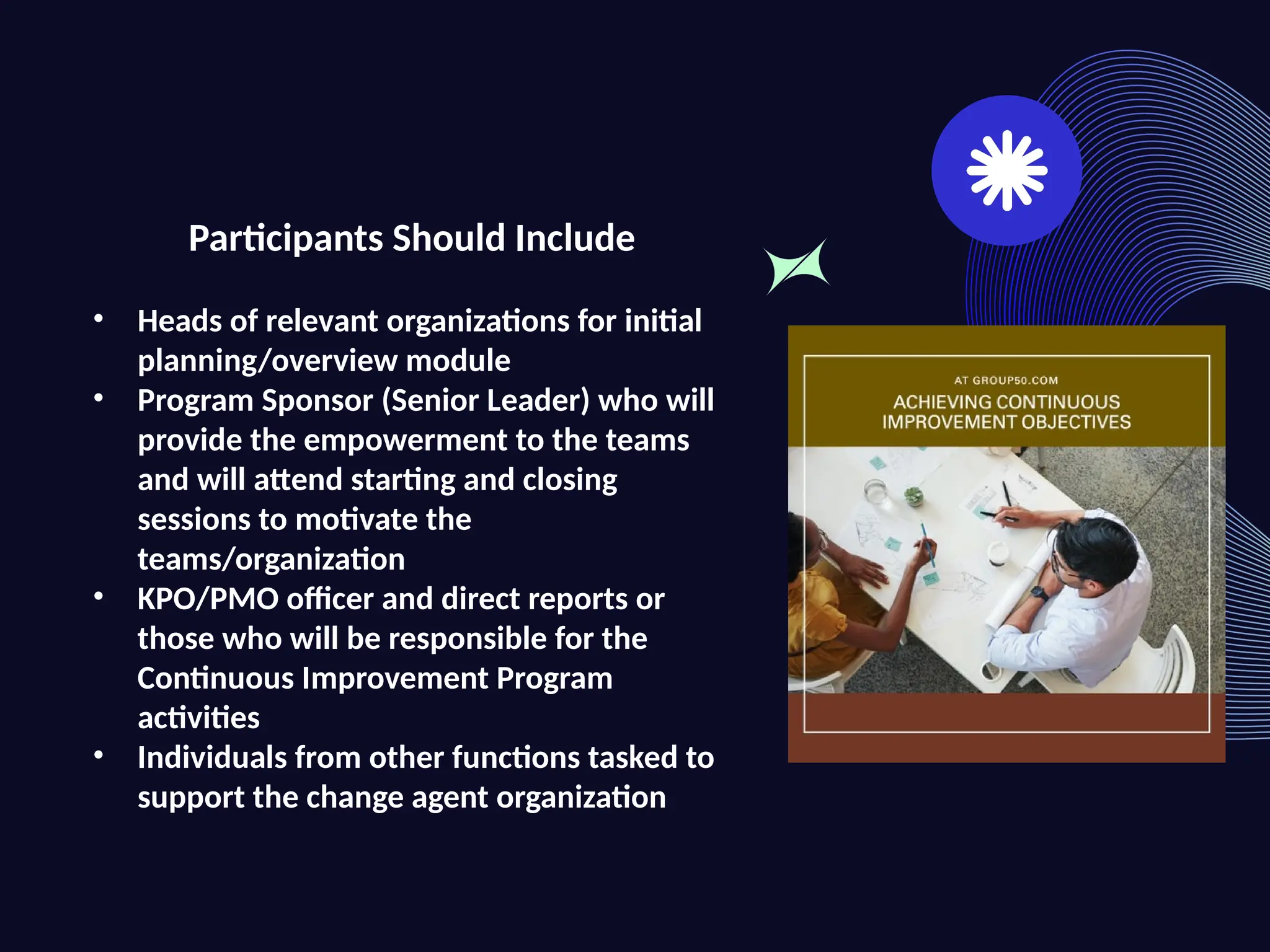 How To Implement Continuous Improvement - Group50 | PPT