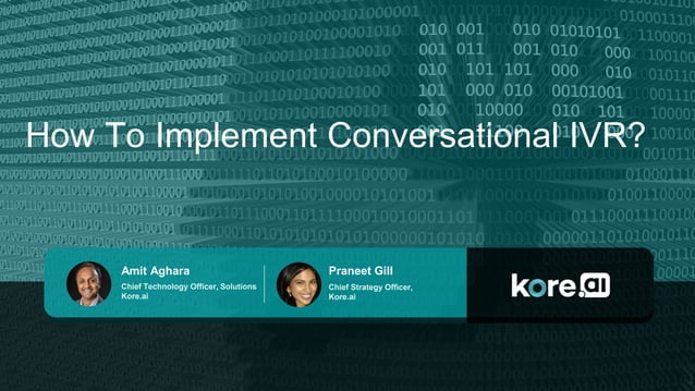 How to Implement Conversational IVR | PDF | Internet | Computing