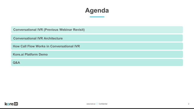 How to Implement Conversational IVR | PPT How to Implement Conversational IVR | PPT