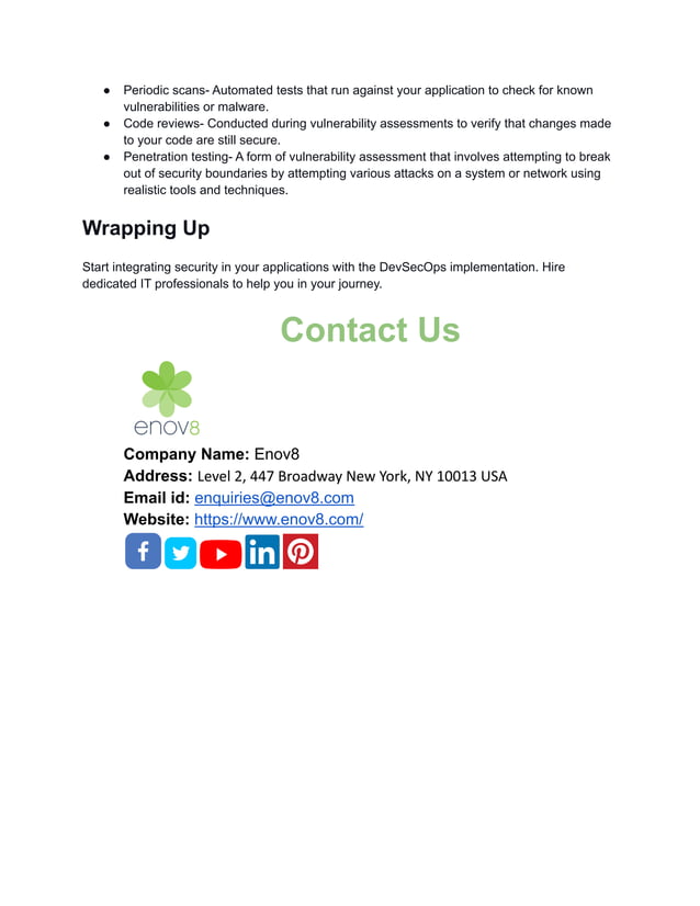 How To Implement DevSecOps In Your Existing DevOps Workflow | PDF