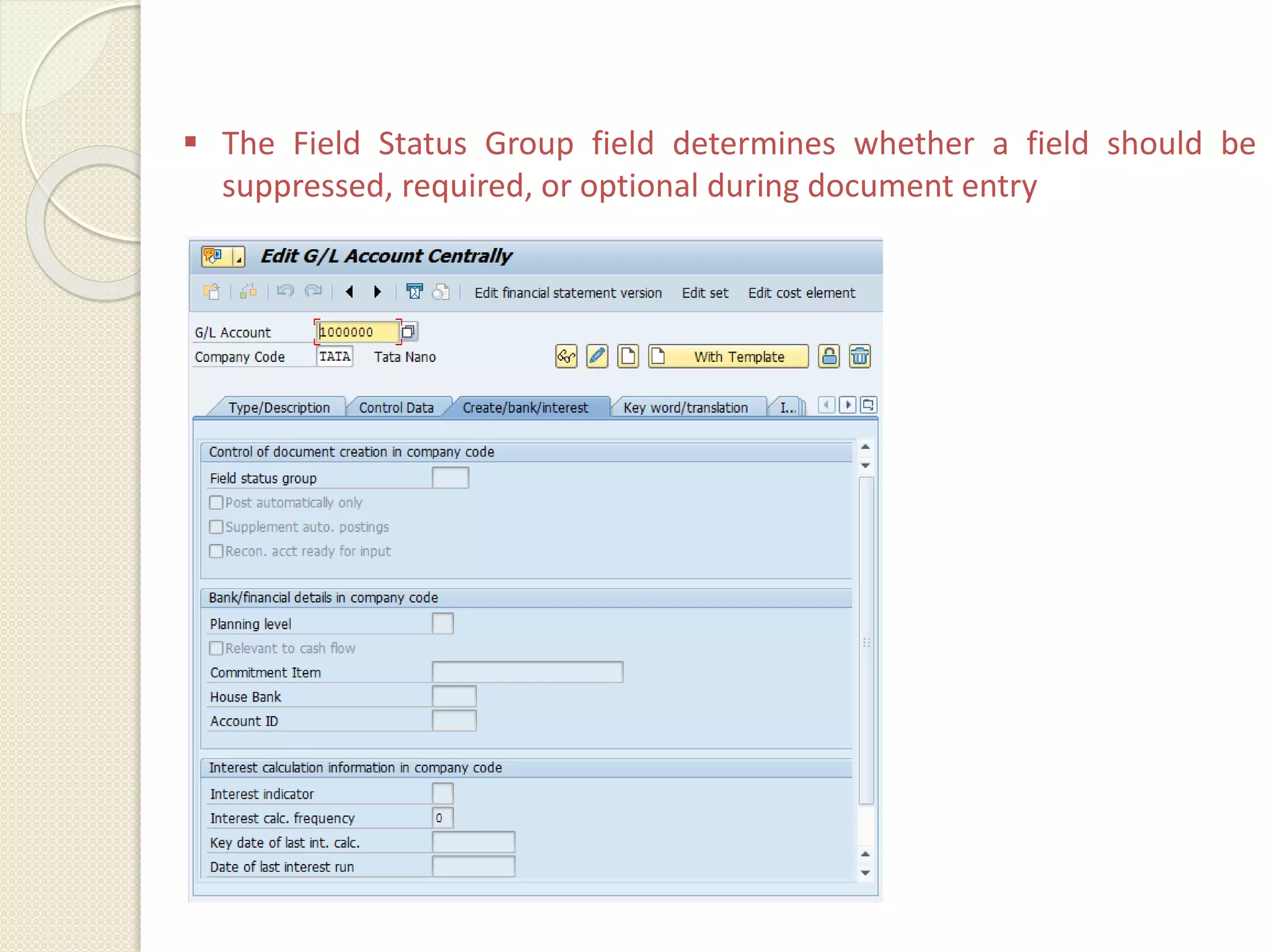 How to implement general ledger | PPT