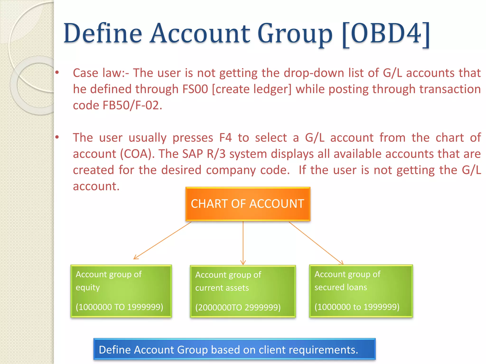 How to implement general ledger | PPT