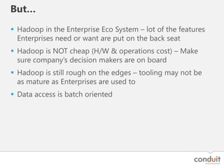 How to implement Hadoop successfully | PPT