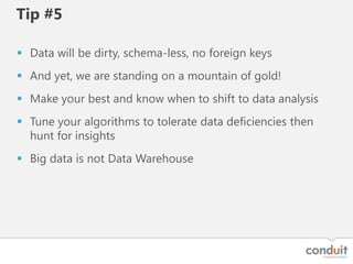 How to implement Hadoop successfully | PPT