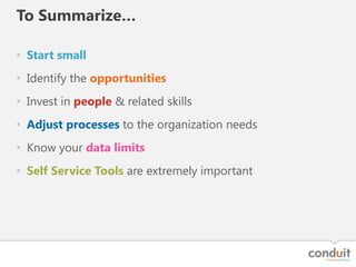 How to implement Hadoop successfully | PPT