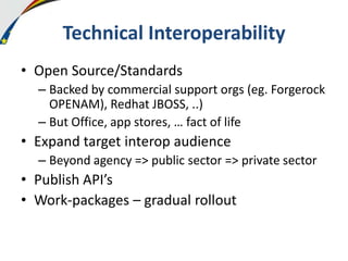 How to implement interoperability | PDF | Business | Business and Finance