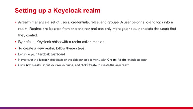 How to implement Keycloak authentication in React.pptx