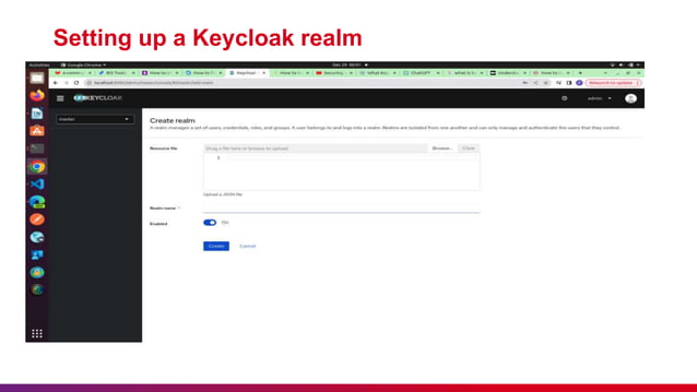 How to implement Keycloak authentication in React.pptx