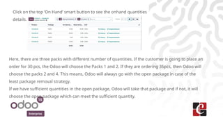 How to Implement Least Package Removal Strategy in Odoo 18 Inventory | PPTX