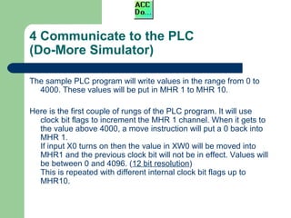 How to Implement Modbus TCP Protocol using VBA with Excel | PPT