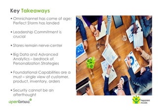 How to implement omnichannel architecture | PDF