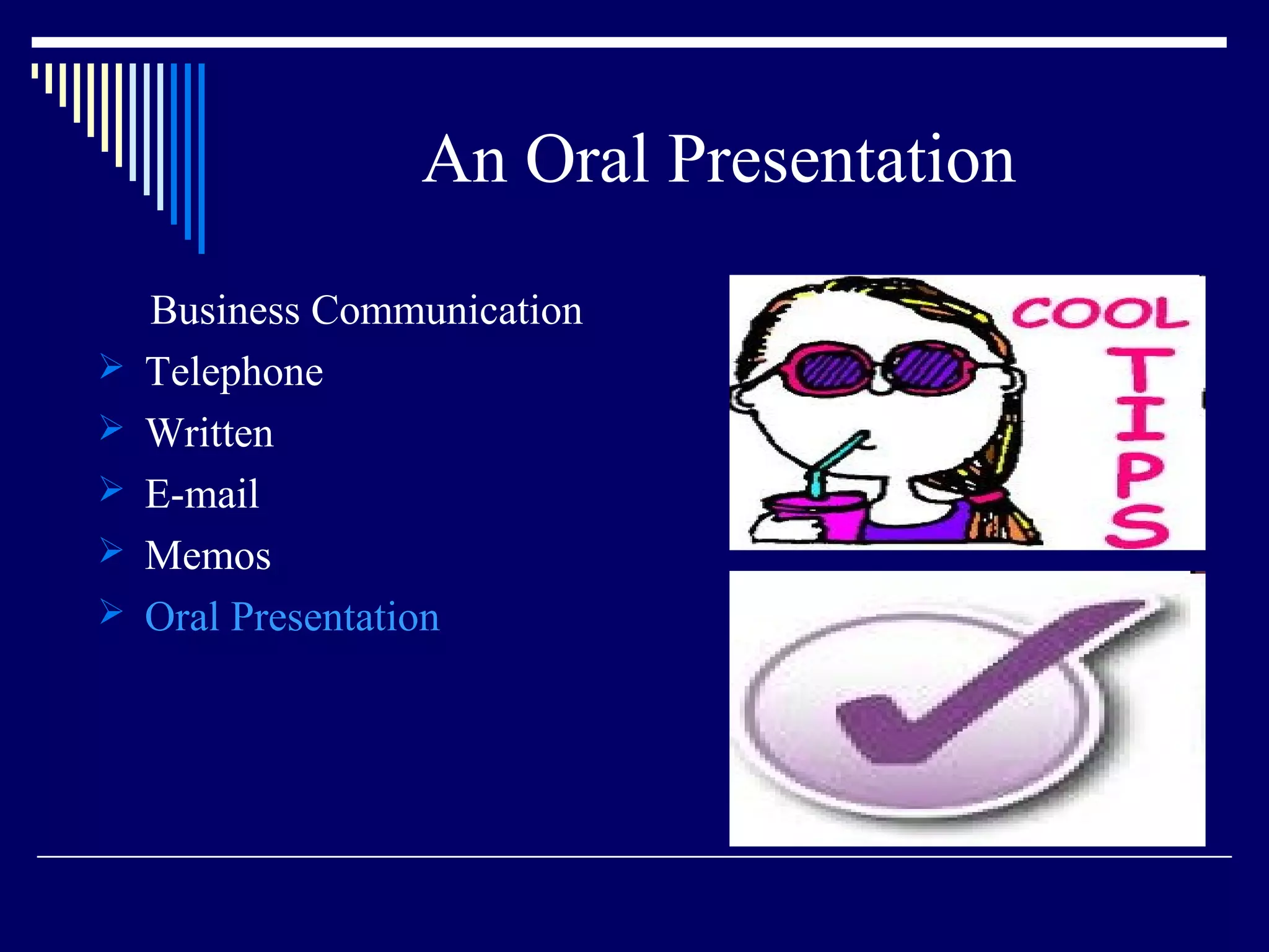 How to implement oral pres. final exam | PPT | Education