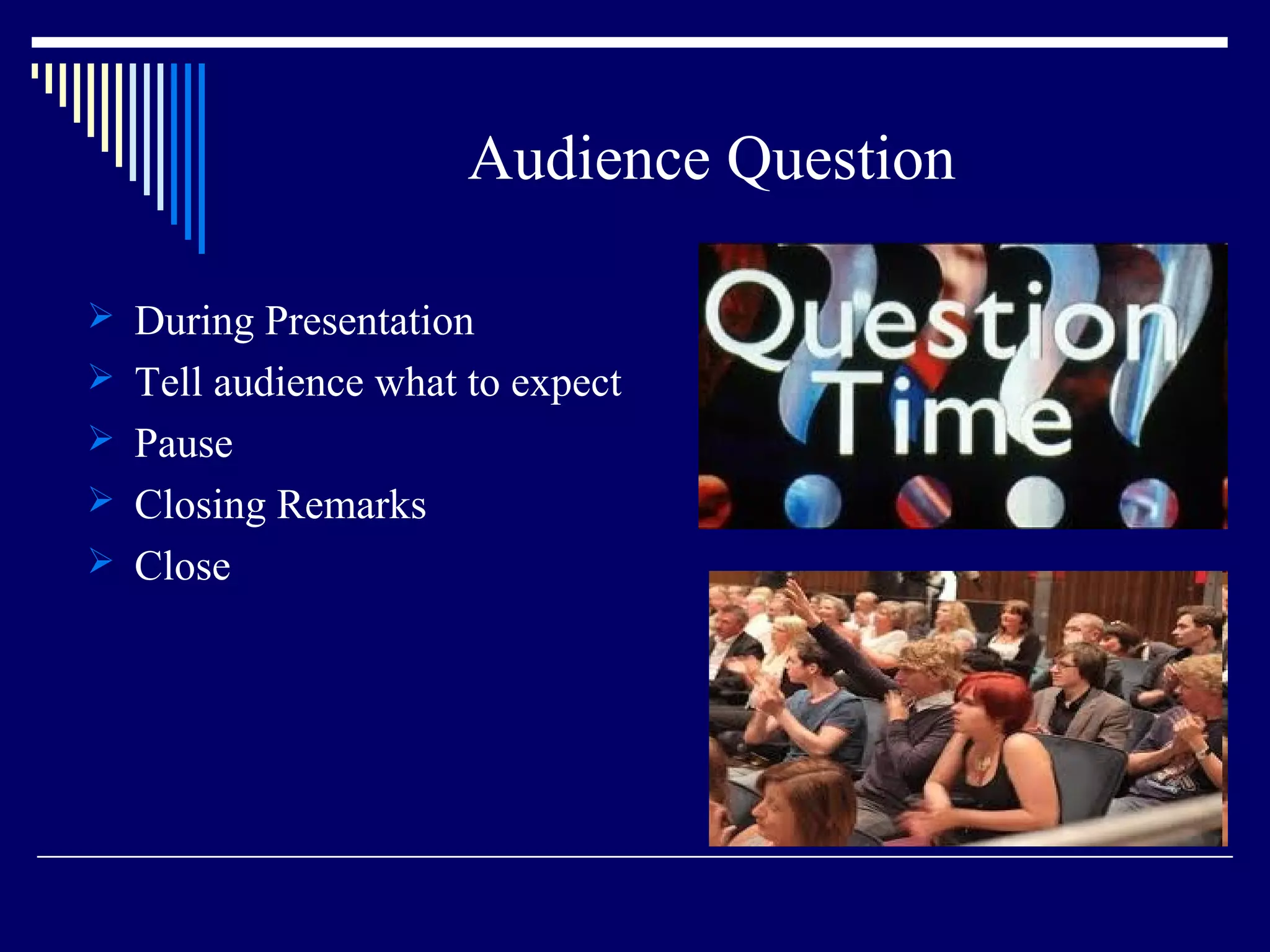 How to implement oral pres. final exam | PPT | Education