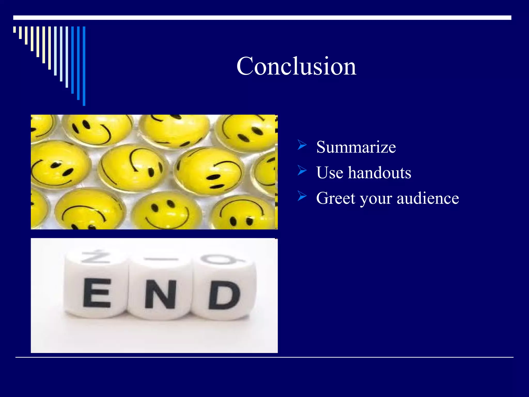 How to implement oral pres. final exam | PPT | Education