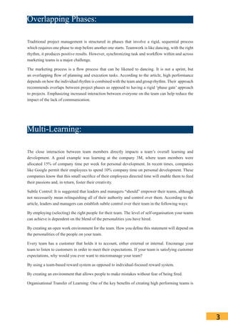 How to implement scrum in the context of marketing | PDF | Business Administration | Business