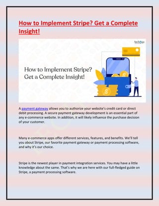 How to Implement Stripe Get a Complete Insight!.docx.pdf