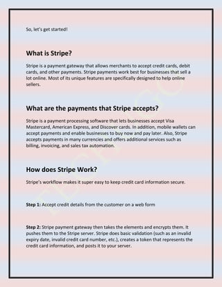 How to Implement Stripe Get a Complete Insight!.docx.pdf