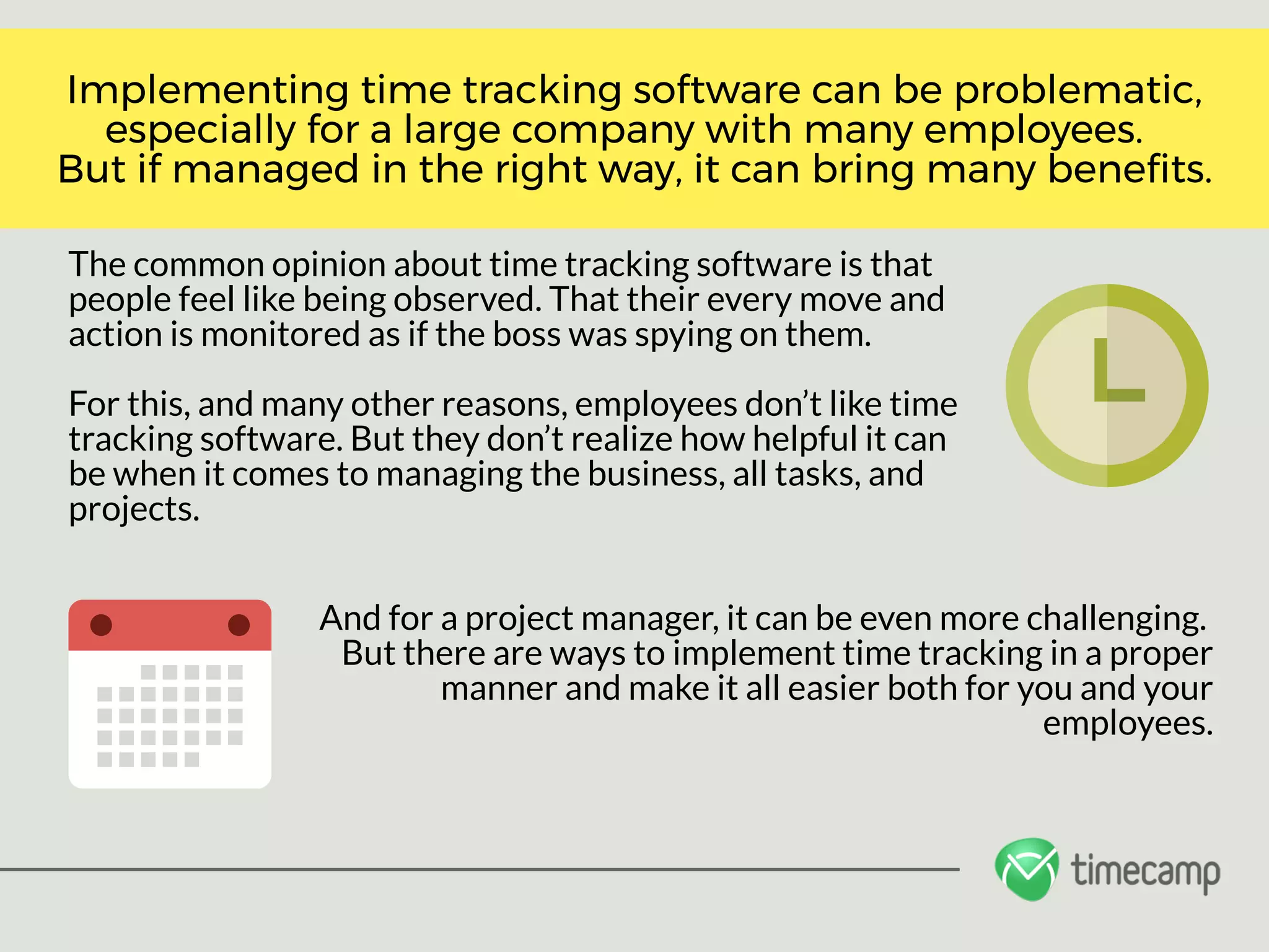 How to implement time tracking software? | PPT