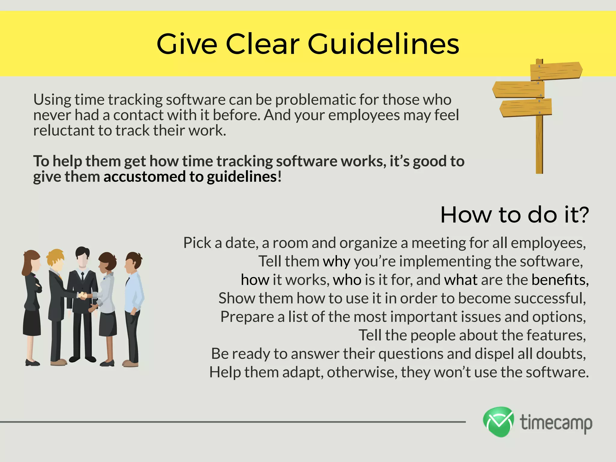 How to implement time tracking software? | PPT