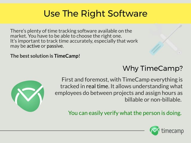 How to implement time tracking software? | PPT