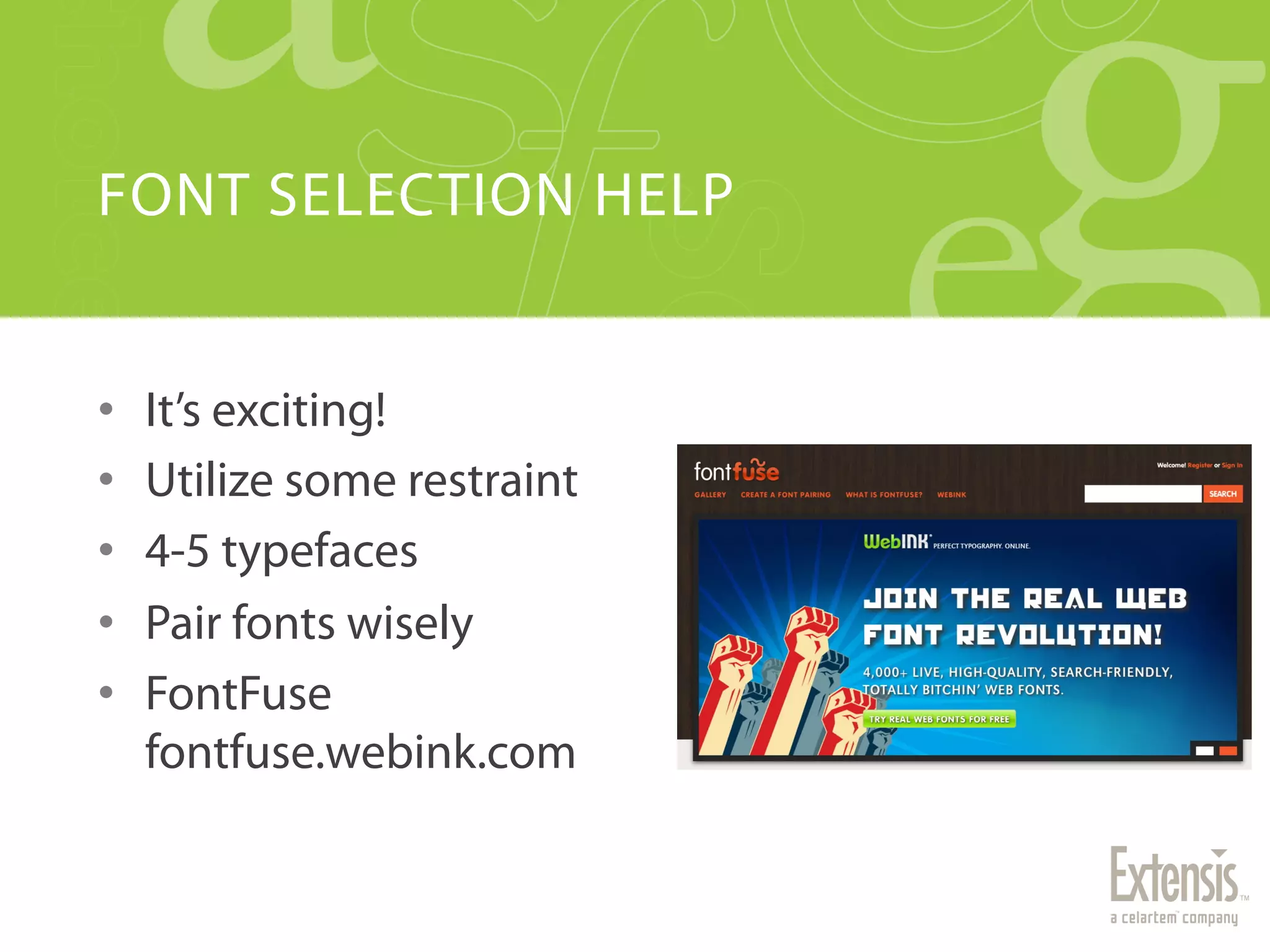 Implementing Web Fonts on your Website | PDF