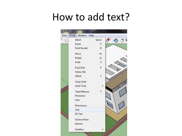 learn sketchup (for the beginners) | PPTX