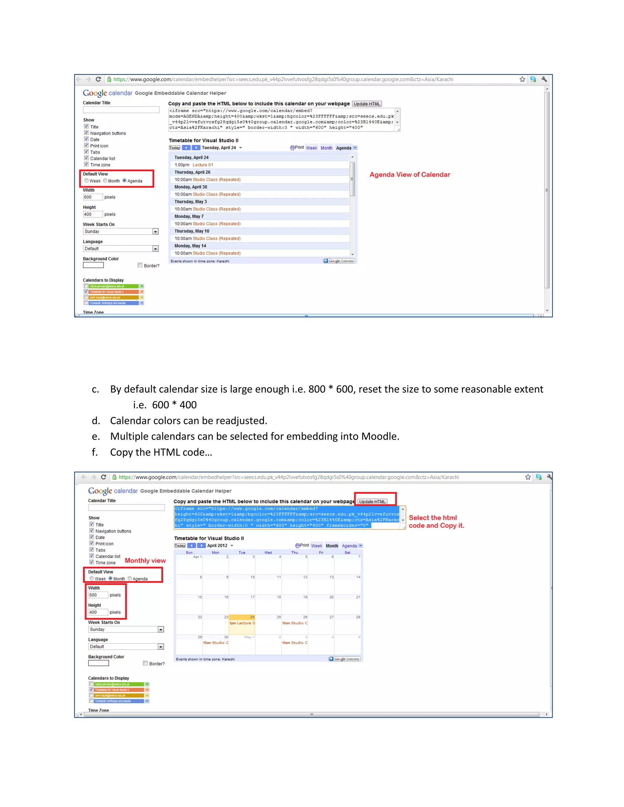 How to import_google_calendar_into_moodle | PDF | Technology & Computing