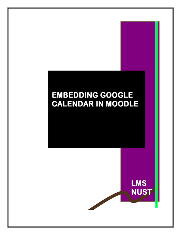 How to import_google_calendar_into_moodle | PDF