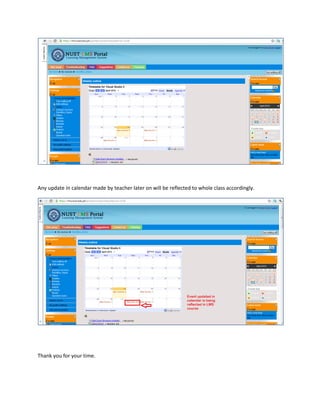 How to import_google_calendar_into_moodle | PDF | Technology & Computing