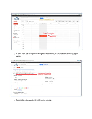 How to import_google_calendar_into_moodle | PDF | Technology & Computing