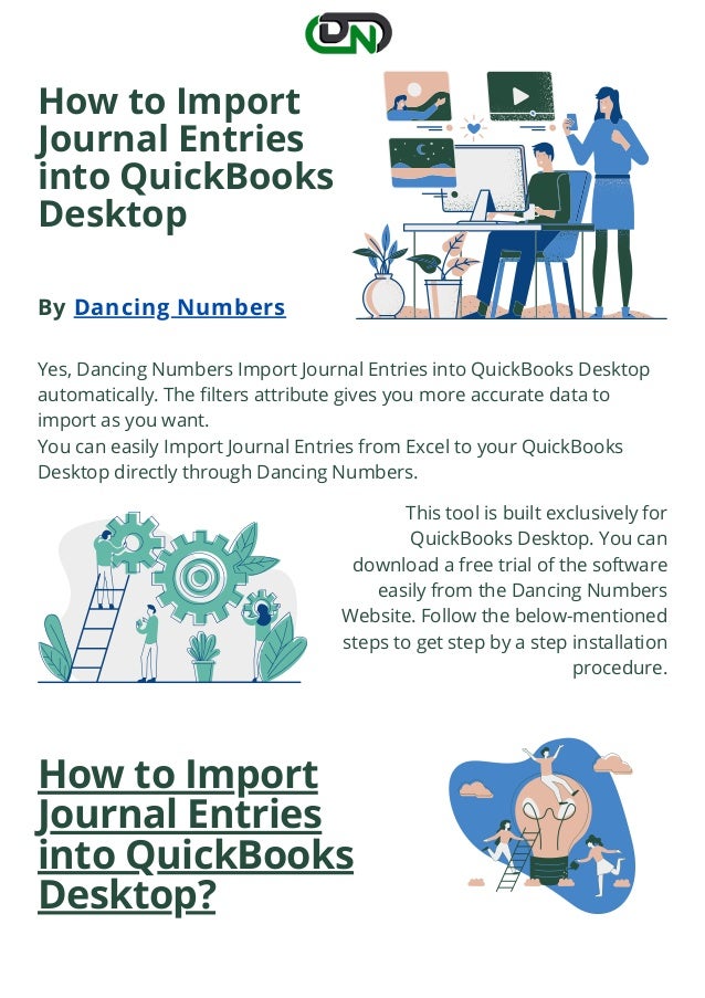 How To Import Journal Entries Into Quickbooks