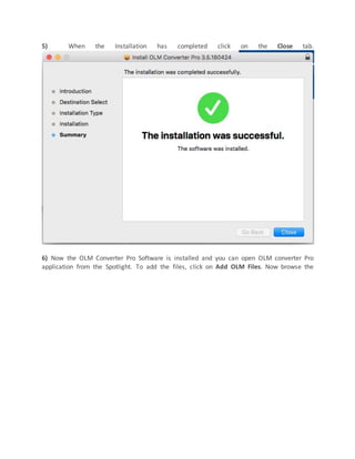 How to import olm to mbox | DOCX | Email | Internet