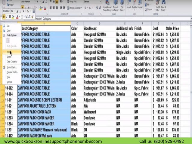 How to Import or Export Excel Files in QuickBooks?