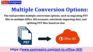 How to Import PST to Office 365? | PPT