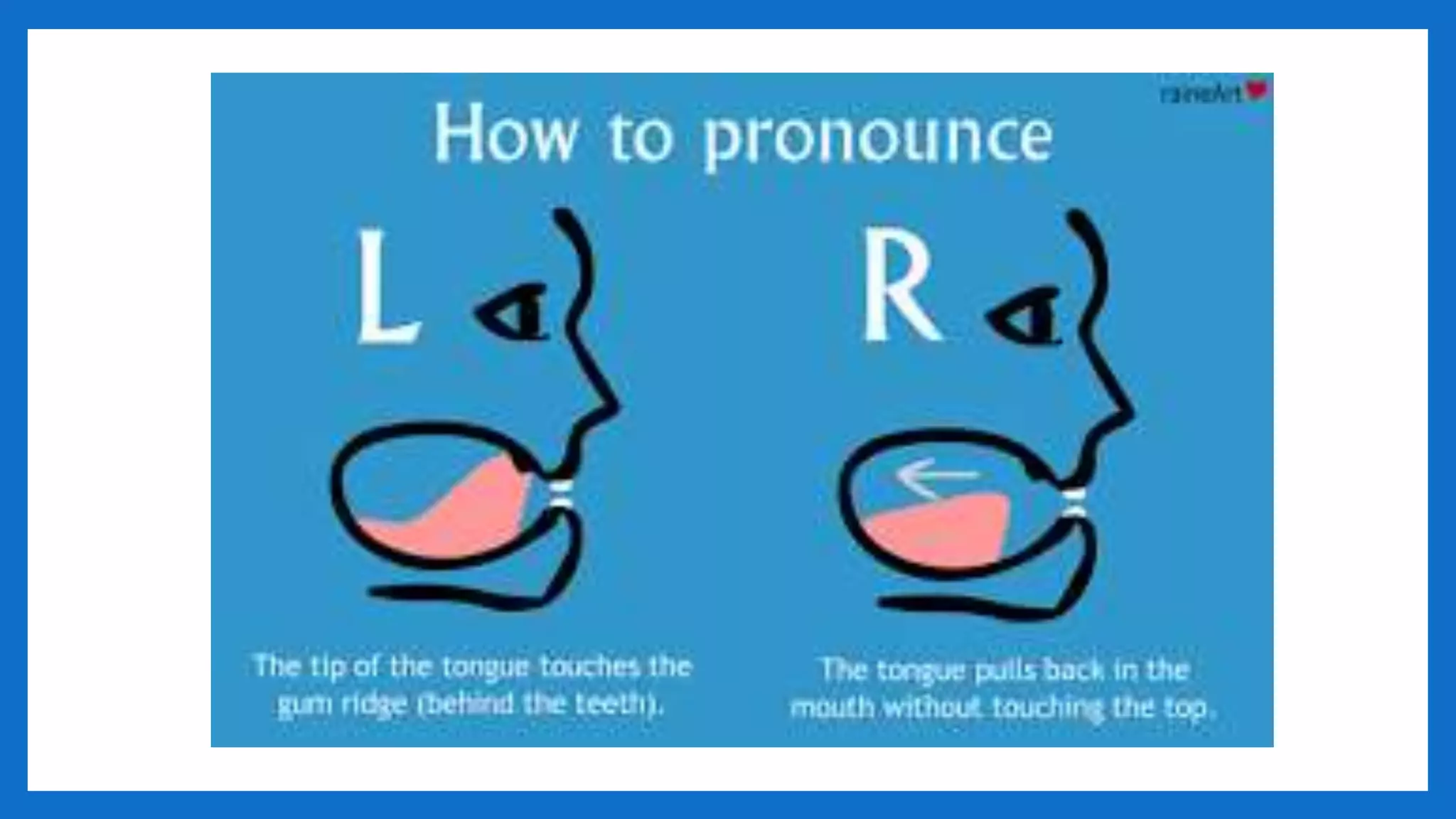 How to improve your pronunciation in English | PPT