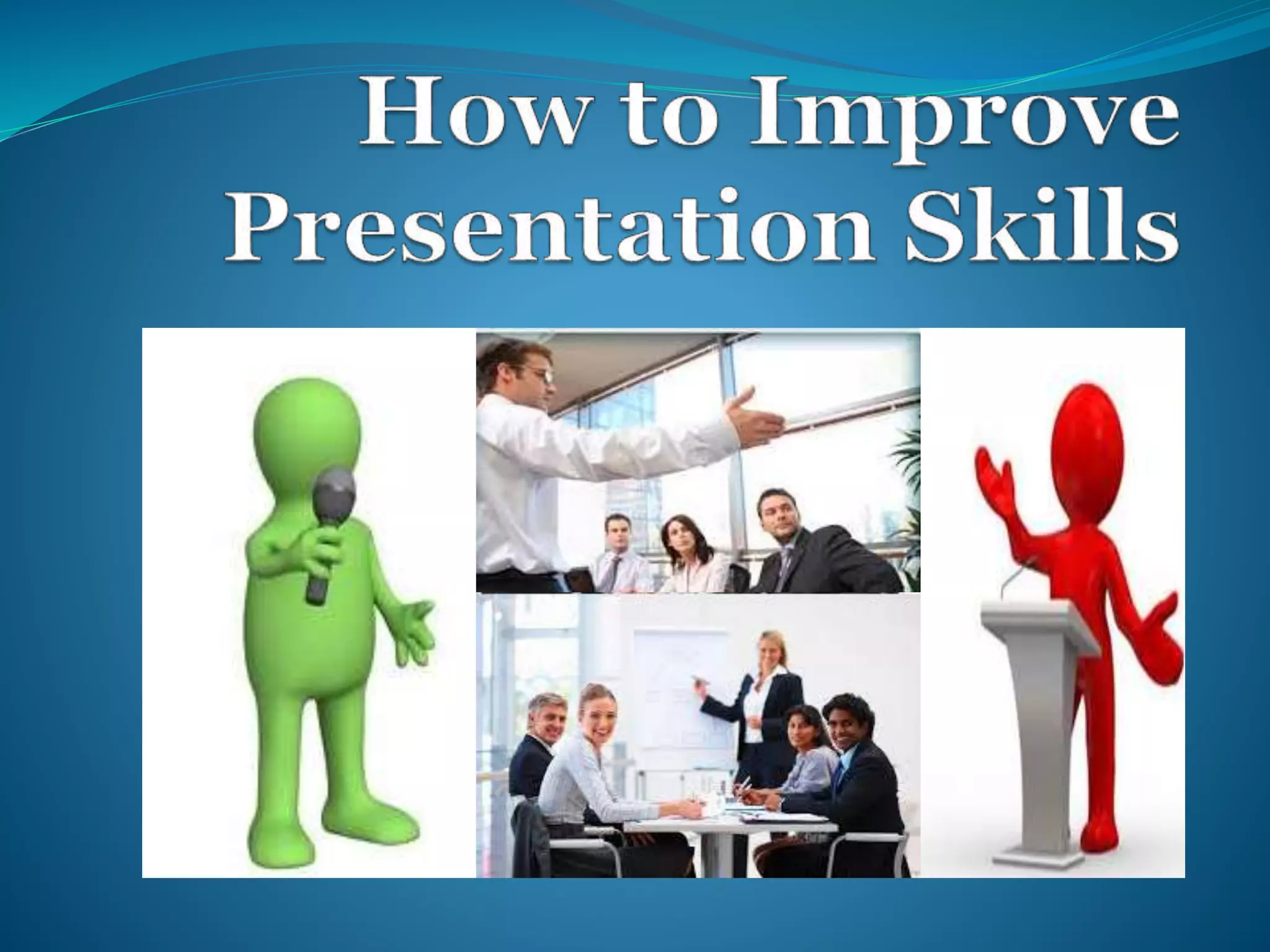 How to improve presentation skill with NOWAY | PPTX