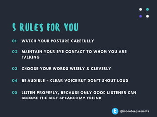 How to Improve Face to Face Communication Skills | PPT