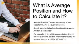 How to Improve Average Position? | PPT