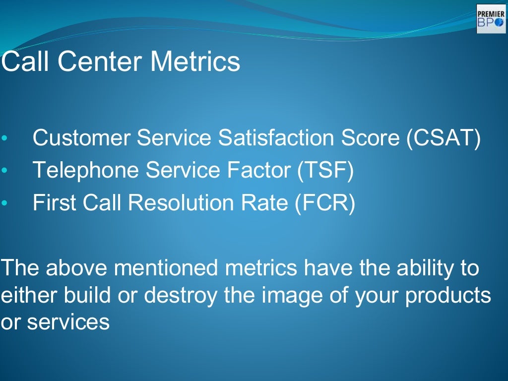 How to Improve call center metrics